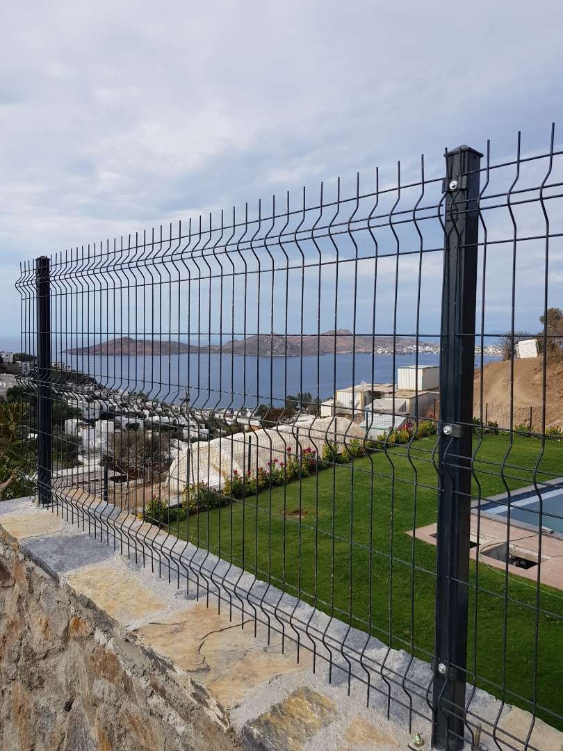 Hastelsan Galvanized Wire, Panel Fence, Cage Wire and Security Systems